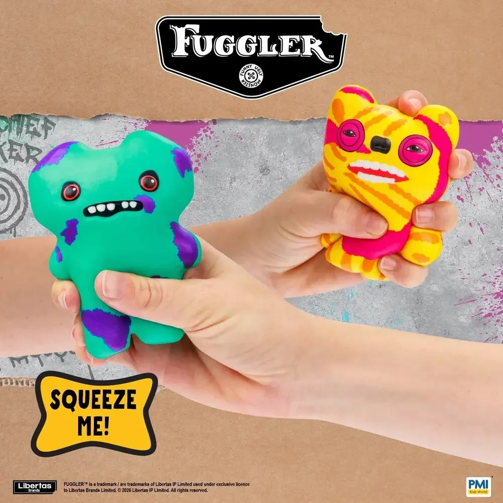 Zuru | Toys | Zuru Fuggler Series 3 Collectible Squeezables Figures 4 ...